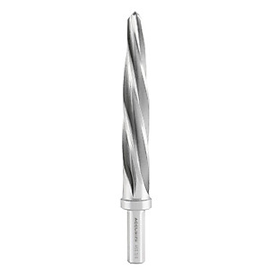 Accusize Industrial Tools Hss Spiral Flute Aligning Reamer, 3/4'' Cutting Diameter, 1/2'' Shank Diameter, 0522-0034
