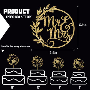 Mr and Mrs Cake Toppers，Rustic Wedding Cake Topper，Cake Toppers for Wedding