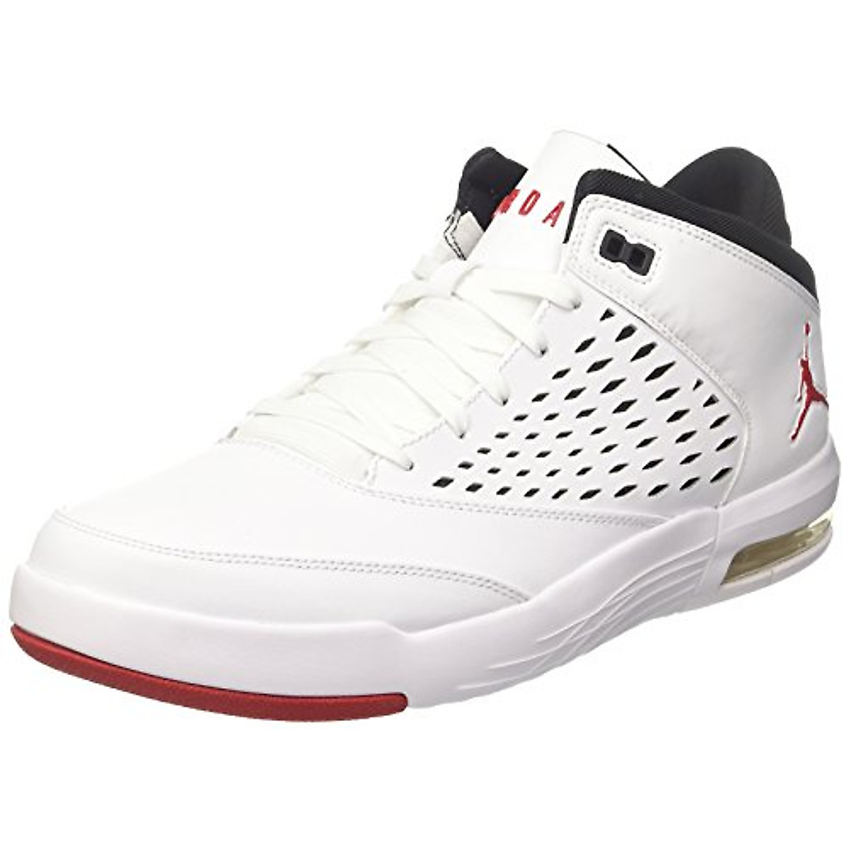 Jordan Air Flight Origin 4 White/Gym Red-Black