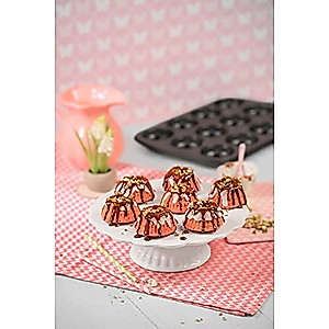 Kaiser Muffin/Gugelhupf Mould, Silver