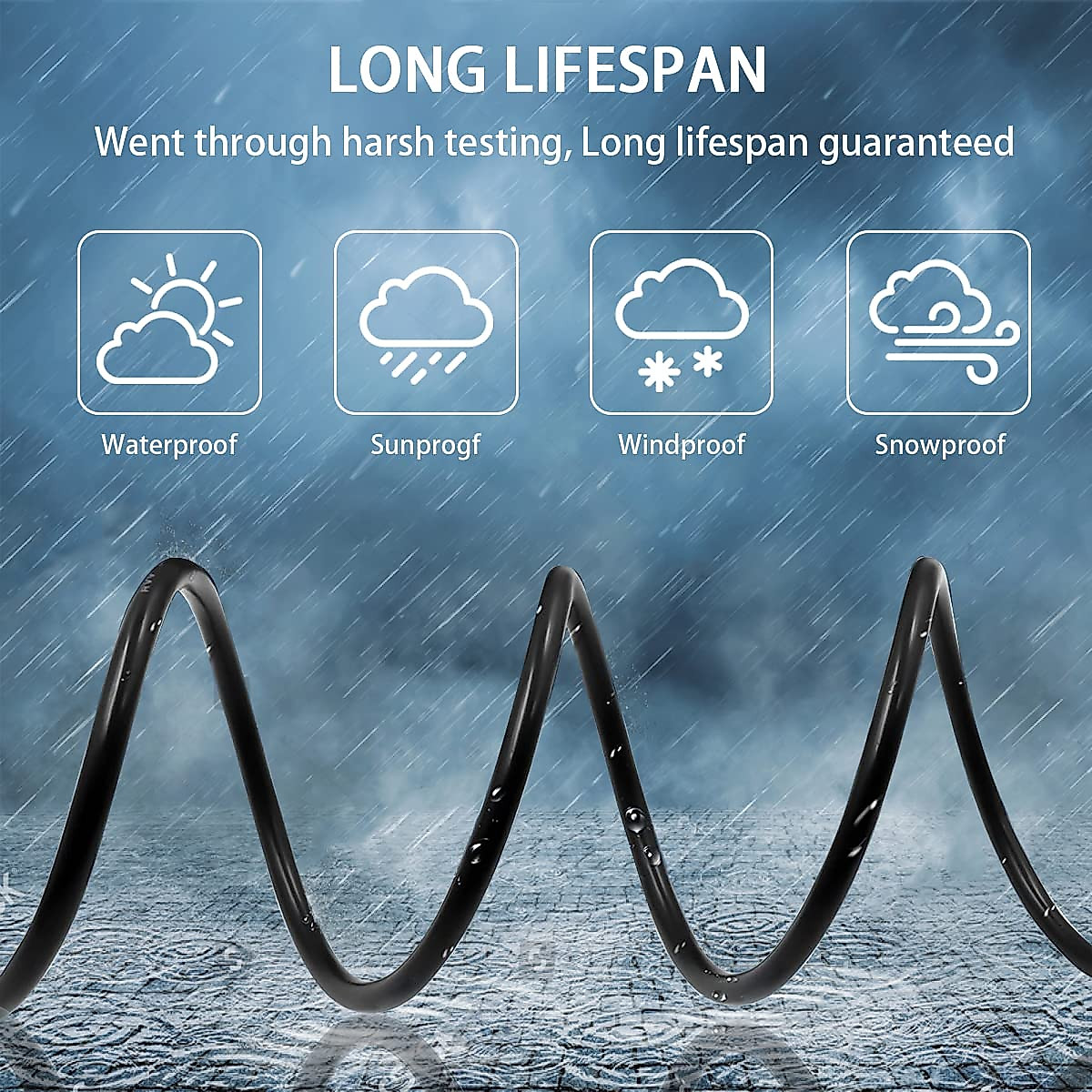 22 Gauge 2 Conductor Electrical Wire, 65.6ft 2pin Conductor Solid Core Wire, 22 AWG Insulated Stranded Hookup Wire, Flexible Extension Electrical Cord for LED Strip, Auto, 12/24 Volt Lighting