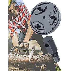 Haishine 14MM Piston Stop Chainsaw Clutch Flywheel Removal Tool Clutch Expander Tools for Husqvarna Stihl Echo 2 Cycle 14mm