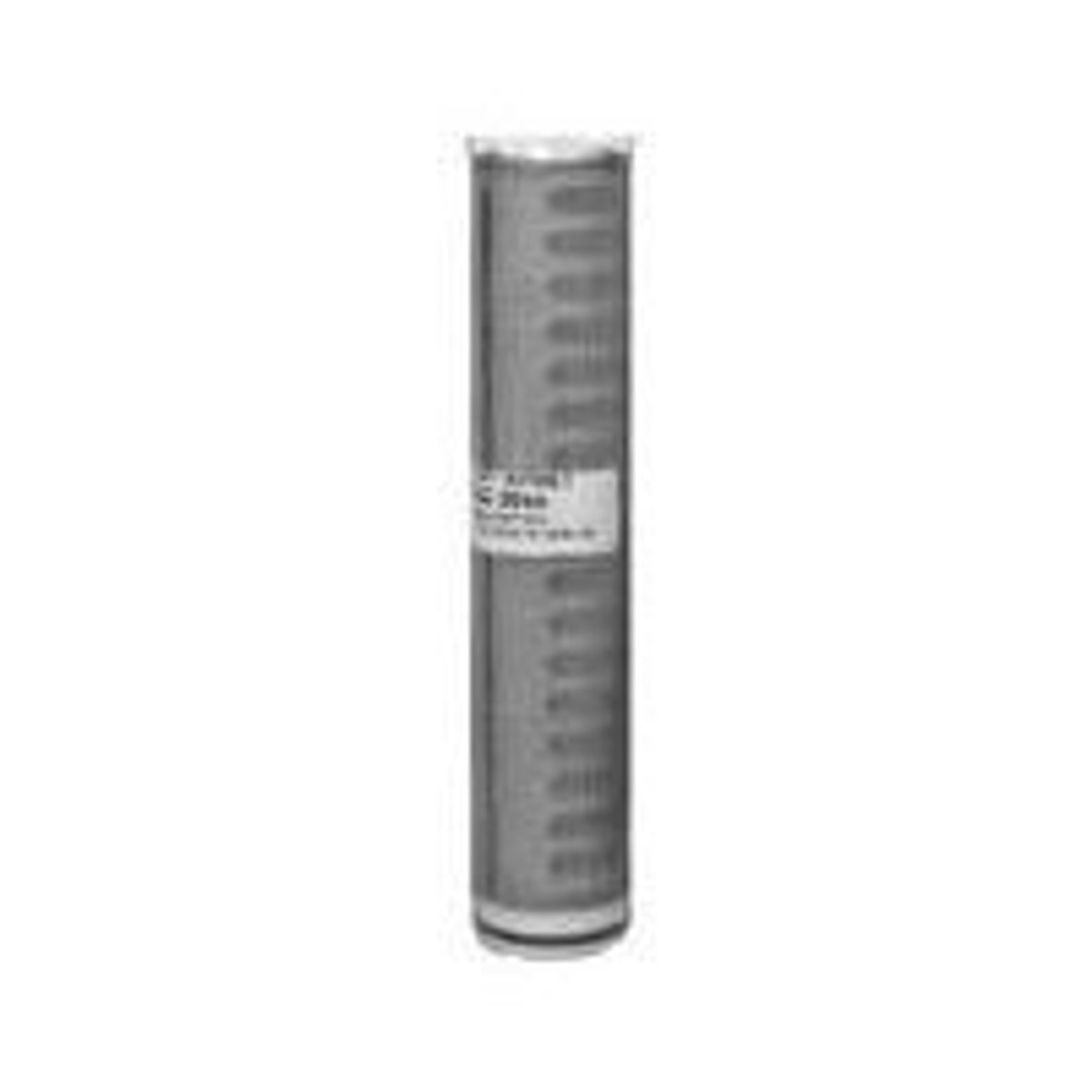 Rusco/Vu-Flow FS-1-1/2-60SS Spin-Down Stainless Steel Replacement Filter - 60 Mesh - 8" Long