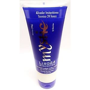 Kleravitex Liso 24 Straight 24 Anti Frizz Leave In Conditioner - Straight Smooth Frizz Free (8.8 Oz.)