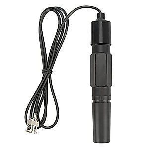 BUUA ORP Replacement Probe, Widely Used Waterproof ORP Probe, Wide Measurement, Accurate BNC Socket for Hydroponic Lab (1.2M)