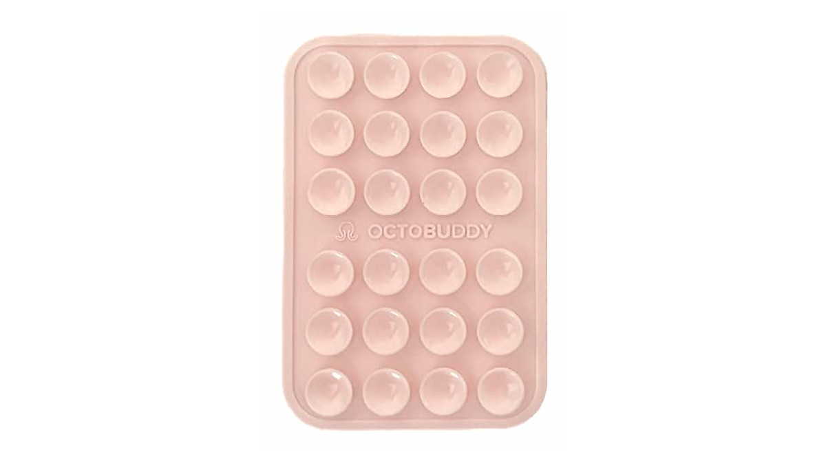 OCTOBUDDY Silicone Suction Phone Case - Hands-Free Holder