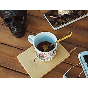 Supernatural "Join The Hunt" Single Stackable Ceramic Mug | Coffee Cup For Espresso, Tea, Cocoa | Holds 13 Ounces