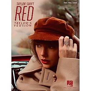Taylor Swift - Red (Taylor's Version): Piano/Vocal/Guitar Songbook