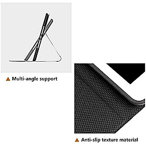 YENDOSTEEN for iPad Air 5 Case 2022/iPad Air 4 Case 2020 10.9 Inch with Pencil Holder,Eagle Bird Wings Flap Protective Smart Cover for iPad Air 5th A2589 A2591/ Air 4th Gen A2316 A2324