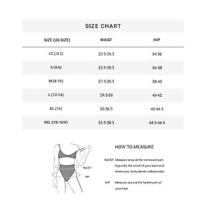 Zmart Women Full Coverage Ruched Bikini Bottoms Tummy Control Swim Bottoms Scrunch Ruffle Bathing Suit Bottom White L