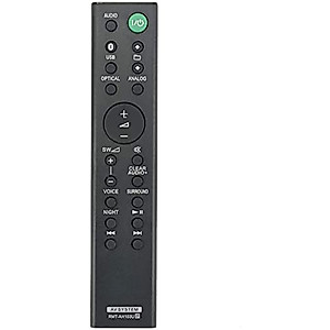 RMT-AH103U Replacement Remote Fit for Sony Soundbar SA-CT80 HT-CT80 HTCT80 SACT80 HT-CT180 SA-CT180