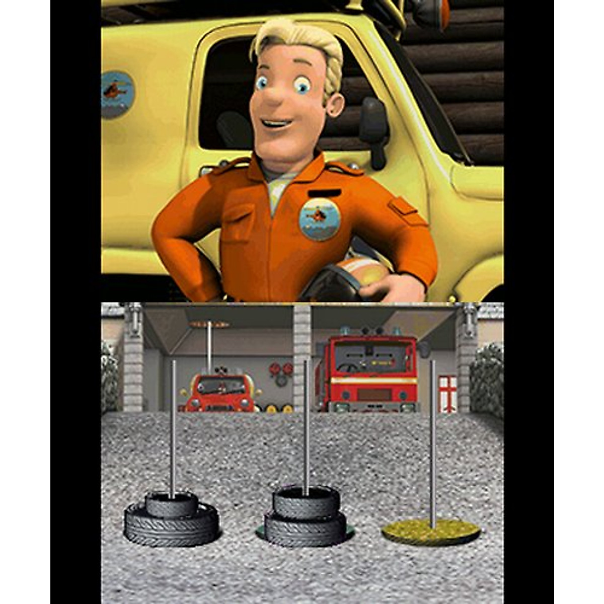 Fireman Sam - Action Stations (Nintendo DS)