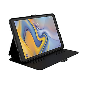 Speck Products Balancefolio Samsung Galaxy Tab A 10.5 Case and Stand, Black