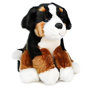 TigerHart Bastien The Bernese Mountain Dog - 13 Inch Stuffed Animal Plush