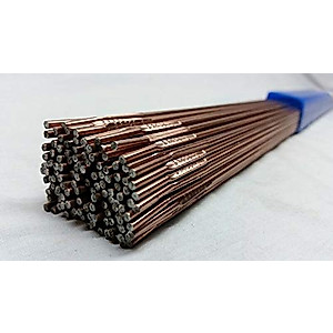 WeldingCity 5-Lb ER70S-2 Mild Carbon Steel TIG Welding Rods 1/16"x36"