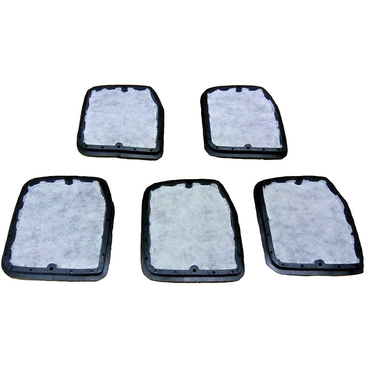 Shindaiwa (5 PACK) A226001390 Genuine Air Filters AH242 AHS242 C344 M242 T242 OEM