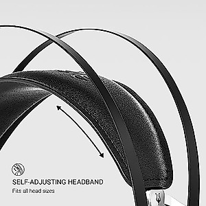 Meze 99 Neo | Wired Closed-Back Headset for Audiophiles | Gaming | Podcasts | Home Office | Over-Ear Headphones with Mic and Self Adjustable Headband