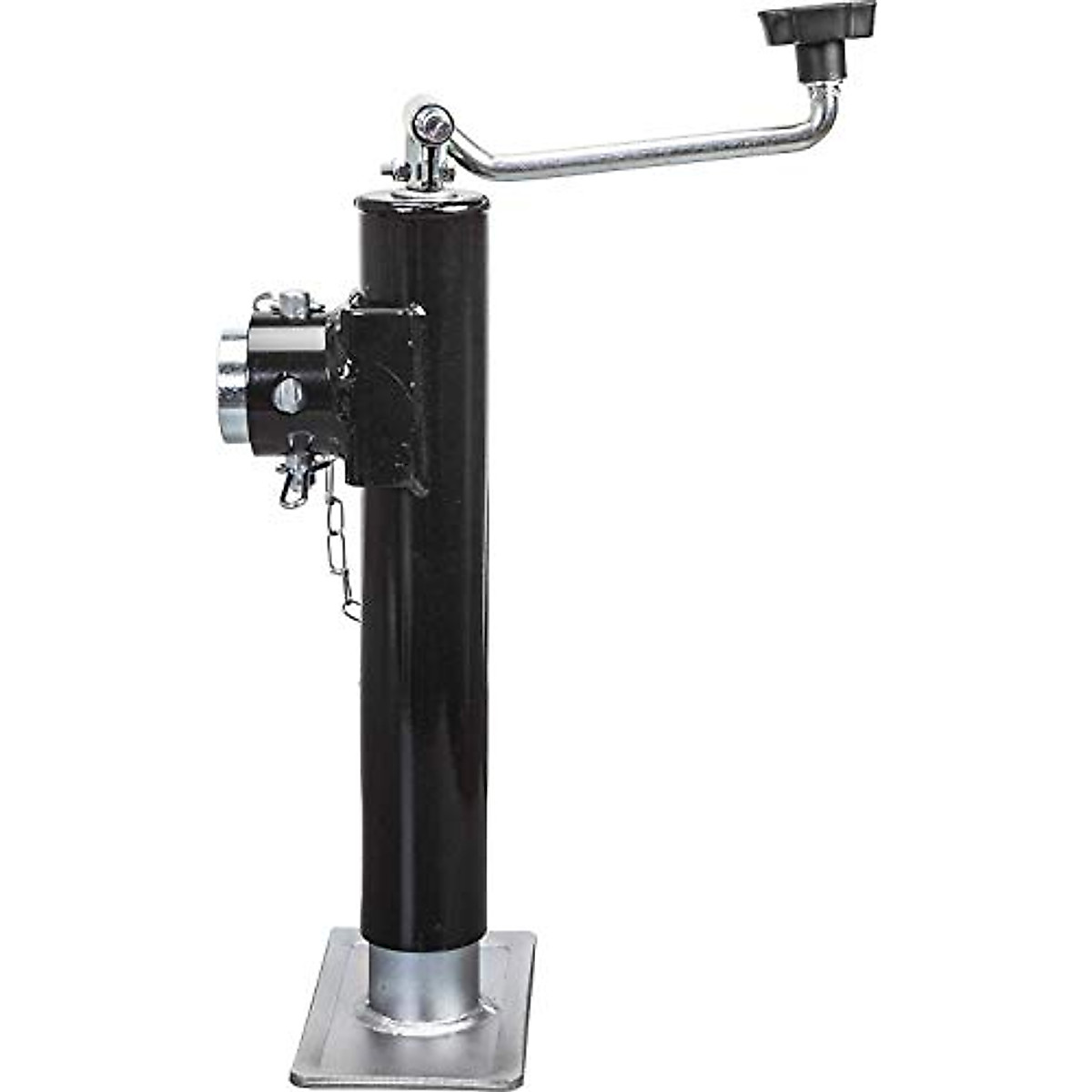 BIG RED 2000 LBs Capacity Weld on Pipe Mount Swivel Trailer Jack, ATR39003R