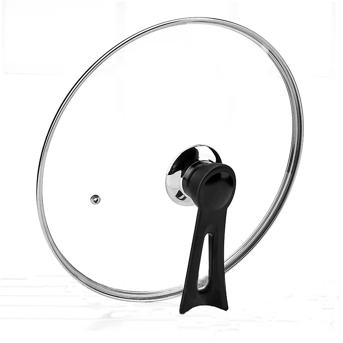 Pot Lid Handle Replacement Universal Pot Lid Knob Stand Kitchen Cookware Standing Pot Handgrip Lid, Thermostability Plastic Handgrip 3 Pack (Pot Lid Handle)