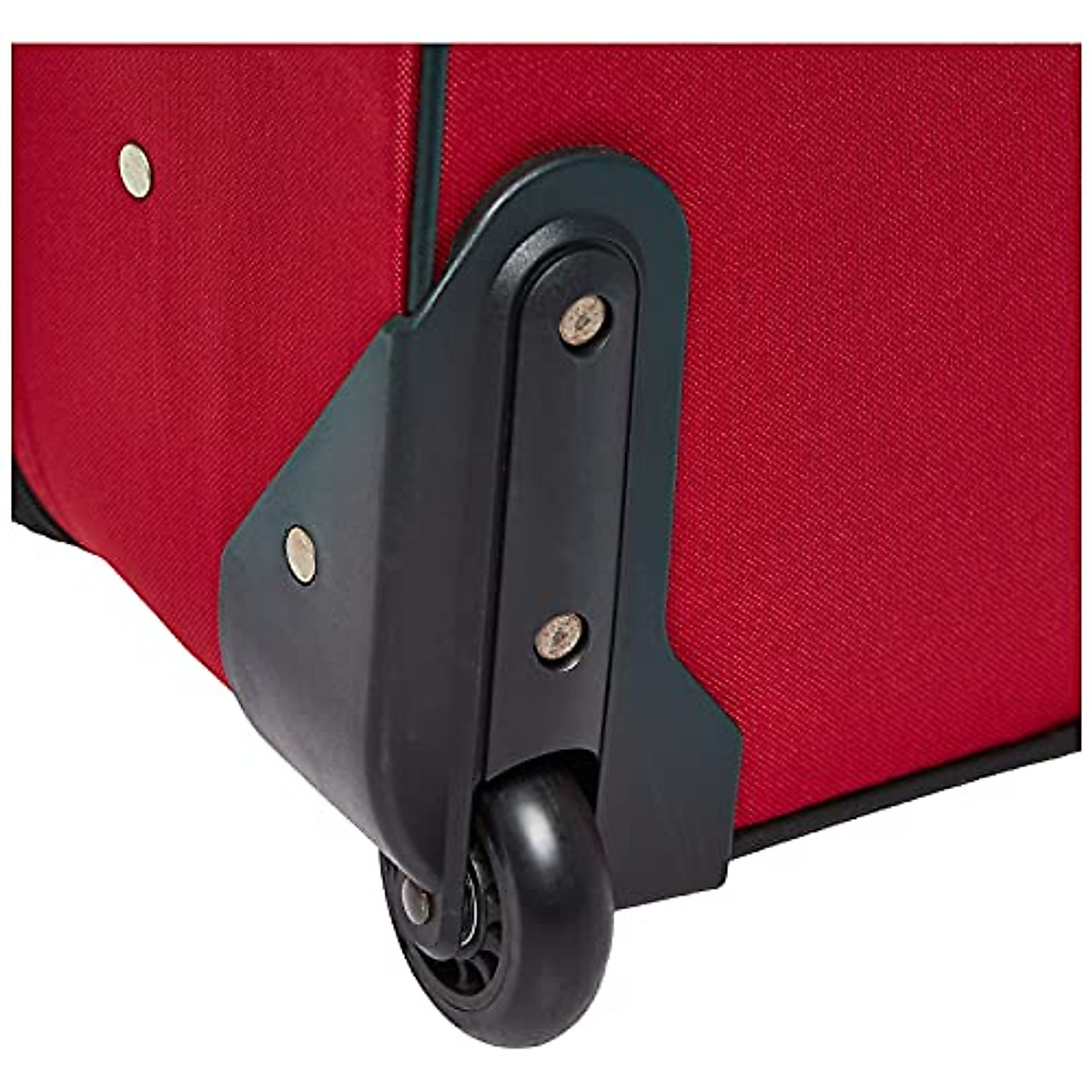 AMERICAN TOURISTER Fieldbrook XLT Softside Upright Luggage, Red/Black, Carry-On 21-Inch
