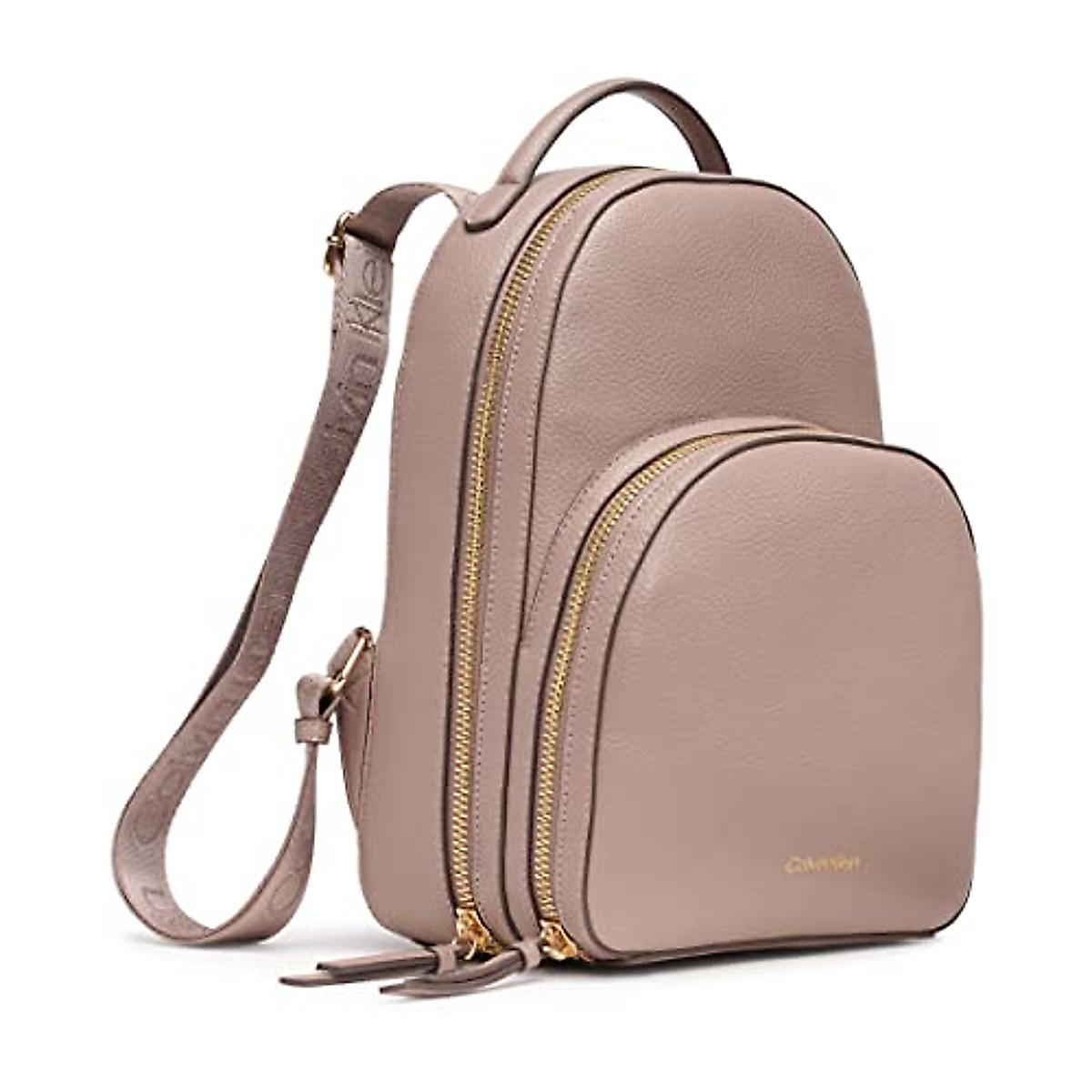 Calvin Klein Estelle Novelty-Backpack, Cocoa, One Size