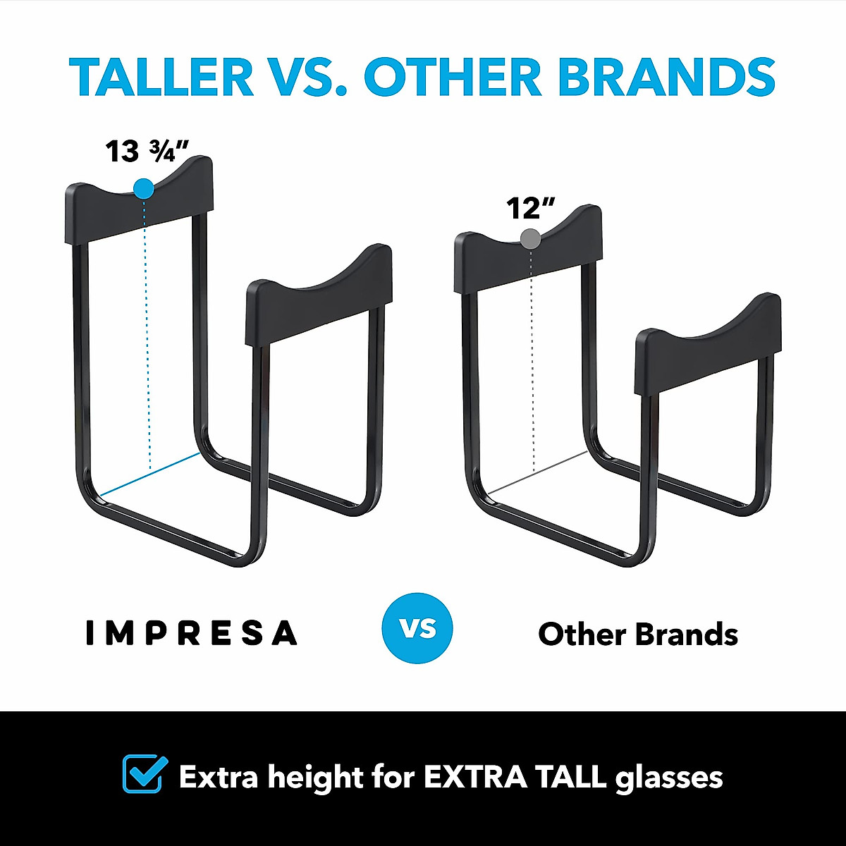 [4 PC Set] 2PC Water Container Stand & 2PC 55MM Water Valves - Extra Tall Water Gallon Dispenser - Water Dispenser for 5 Gallon Bottle & 3 Gallon Water Bottle - 3 Gallon Water Jug Stand