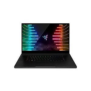 Razer Blade Pro 17 Gaming Laptop 2021: Intel Core i7-10875H 8-Core, NVIDIA GeForce RTX 3080, 17.3" 4K 120Hz, 32GB RAM, 1TB SSD - Chroma RGB - Thunderbolt 3 - SD Card Reader (Renewed)