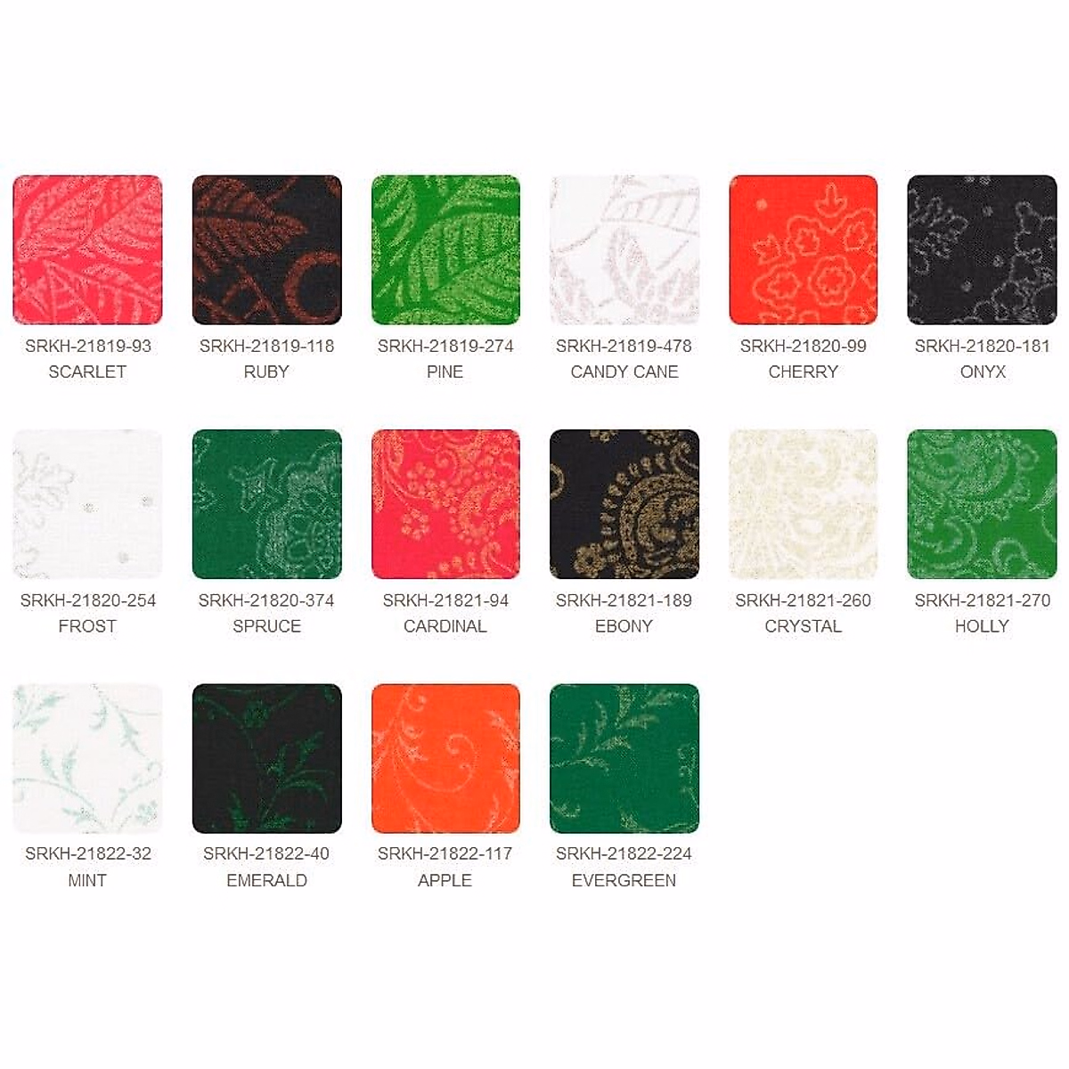 Robert Kaufman Season of Sparkle Snowflake, Fabric by The Yard (Metallic Pearl - Frost)