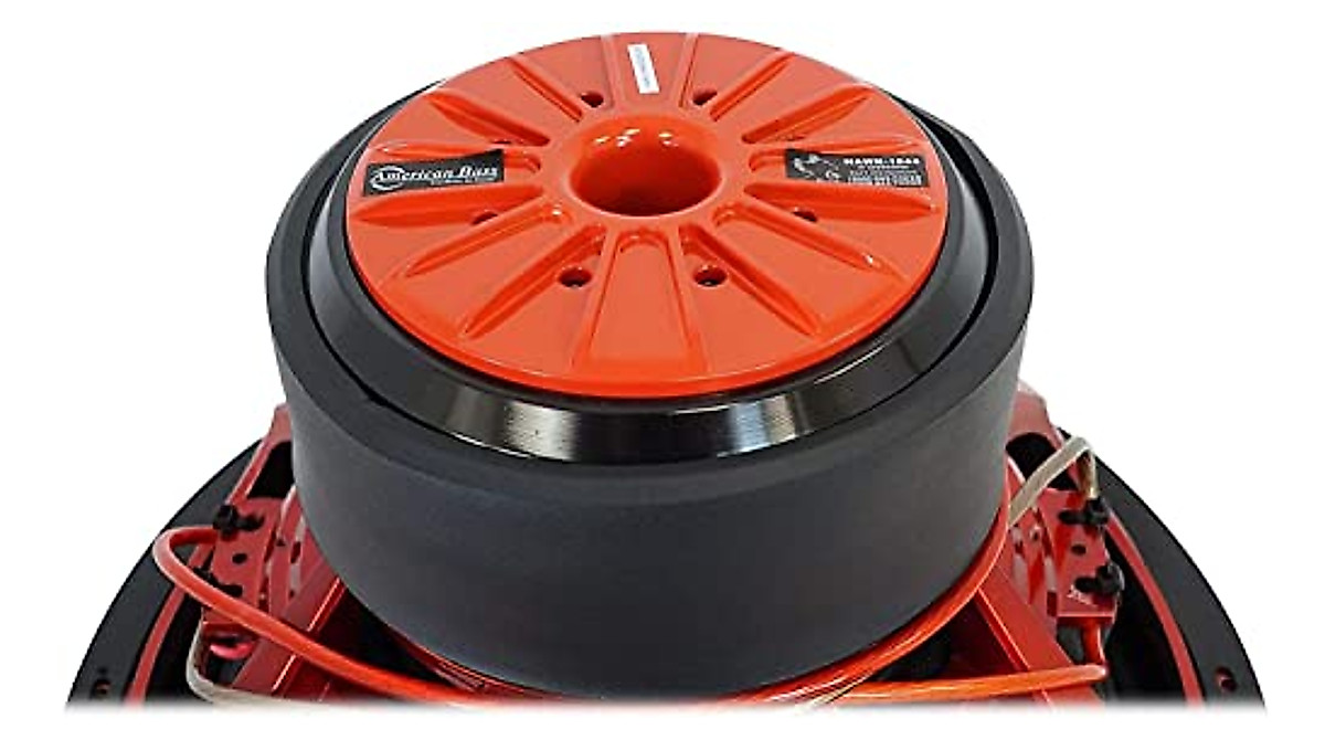 American Bass HAWK 15" 3000W Subwoofer - Dual 4 Ohm Car Audio