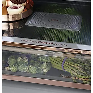 Cafe CVE28DP4NW2 27.8 cu. ft. Smart 4-Door French Door Refrigerator in Matte White, Fingerprint Resistant and ENERGY STAR