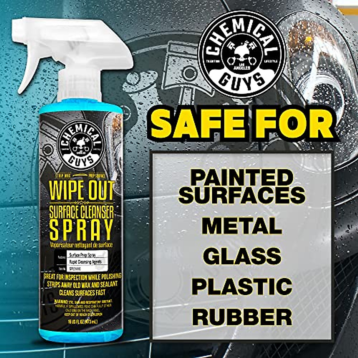 Chemical Guys SPI21416 Wipe Out Surface Cleanser Spray, 16 fl. oz