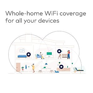 Certified Refurbished Amazon eero mesh WiFi router