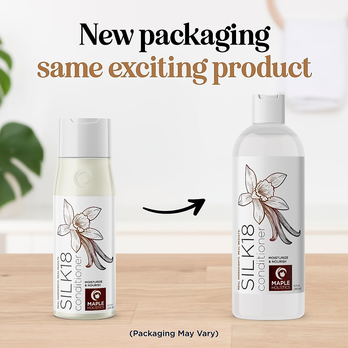 Hair Conditioner for Damaged Dry Hair - Silk Protein Conditioner for Dry Hair Frizz Control & Shine - Hydrating Conditioner for Curly Hair with Argan Oil and Hair Moisturizer for Dry Hair Care