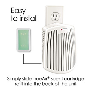 Hamilton Beach TrueAir Green Meadow Air Purifier Freshener Scent Refill, 3-Pack