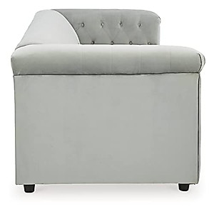 Signature Design by Ashley Josanna Sofa, 93"W x 38"D x 33"H, Grey