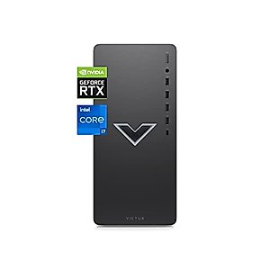 Victus 15L Gaming Desktop Computer,12th Generation Intel Core Processor, NVIDIA GeForce RTX 3060 Ti, 16 GB SDRAM,1 TB SSD, OMEN Gaming Hub, Windows 11 Home OS, Wi-Fi 6 (TG02-0050, 2022)