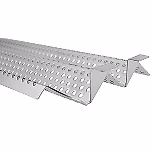 Stainless Steel Heat Plates Replacement Parts for Viking VGBQ 30 in T Series, VGBQ 41 in T Series, VGBQ 53 in T Series, VGBQ30, VGBQ41, VGBQ53, 4PCS