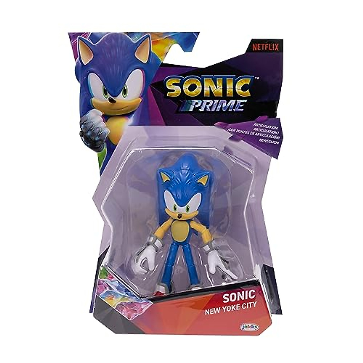 Sonic Prime 5" Sonic Action Figure