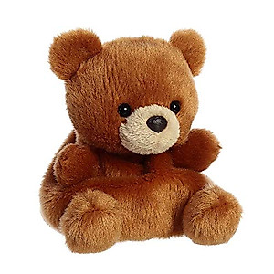 Aurora® Adorable Palm Pals™ Artie Bear™ Stuffed Animal - Pocket-Sized Play - Collectable Fun - Brown 5 Inches