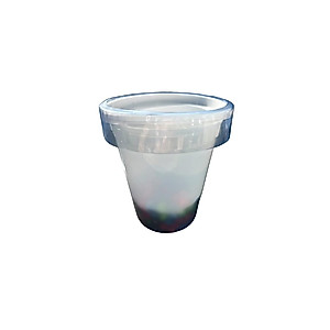 Clear Shrink Bands - Fits Round Plastic Soup/Deli Containers Sizes 8-32 Ounces (Pack of 250 Pieces) By ProPac & Seal