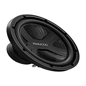 Kenwood Car Audio KFC-PS3017W PS-Series 30cm 12" 2000w Single VC 4Ohm Subwoofer