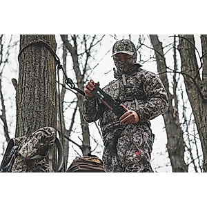 Fourth Arrow Camera Mounting Arm for Filming Hunts - Fourth Arrow Baton Beginner Arm With Video Head for Small Cameras & Cell Phones, Lightweight Durable & Versatile, Easy to Use, Wide Range of Motion