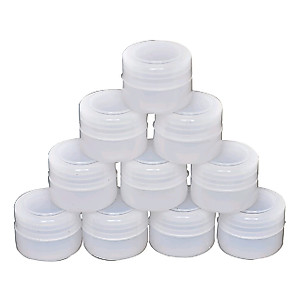 2ml 100PCS Non-stick Silicone Oil Kitchen Container Clear