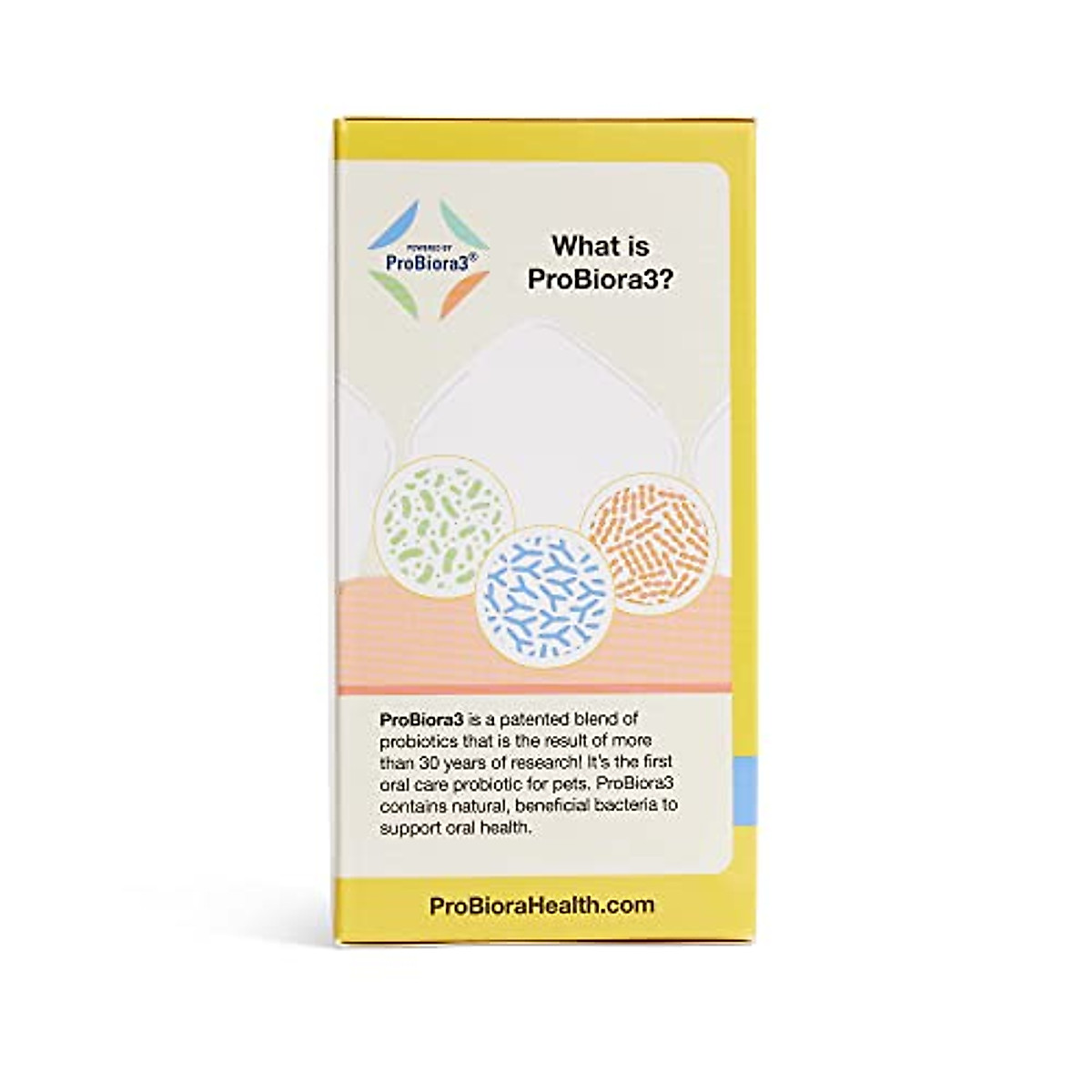 Probiora for Dogs (Formerly ProBioraPet) | Dog Probiotic Supplement for Oral Care | Pet Probiotics to Reduce Bad Breath, Plaque & Tartar | Dog Nutritional Supplement for Dental Health | 30 Servings