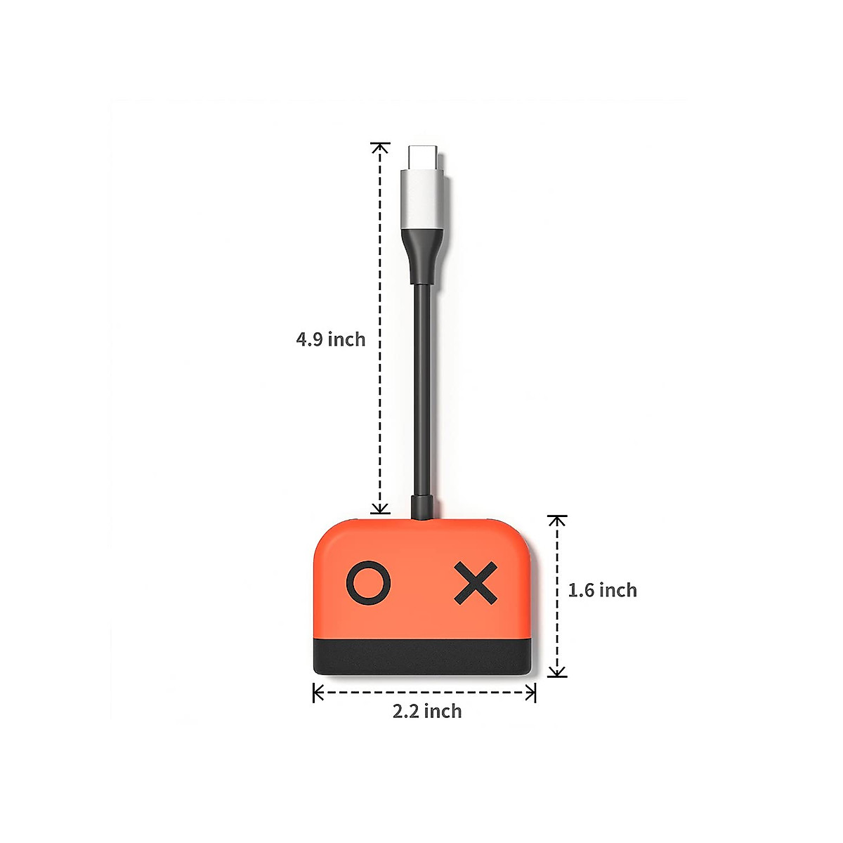 Switch Dock for Nintendo Switch,Portable Dock with HDMI TV USB 3.0 Port and USB C Charging,Compatible with Nintendo Switch Steam Deck MacBook Pro/Air Samsung and More
