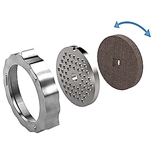 Meat Grinder Knife and Plate Sharpening System (Fine Grind, #8 Meat Grinder Knife and Plate Sharpening System)