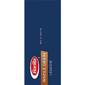 Barilla Whole Grain Wavy Lasagne Noodles, 13.25 oz