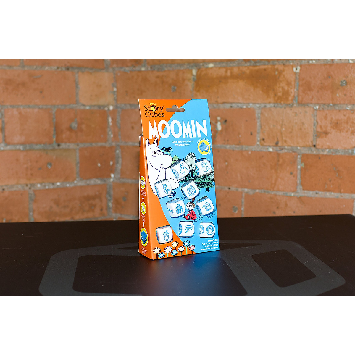 Rory's Story Cubes Moomin for 96 months to 1188 months