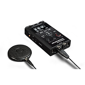 Marantz Professional PMD661MKIII | Handheld Solid State Field Recorder with On-Board File Encryption, Studio-Grade Recording Resolutions and Microphone Included