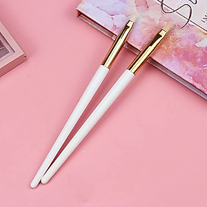 3Pcs Lip Brush Set, Concealer Brush Lip Brush Smudger Brush Makeup Tool Set Lipstick Applicator Lip Makeup Brush Eye Shadow Concealer Foundation Makeup Brush